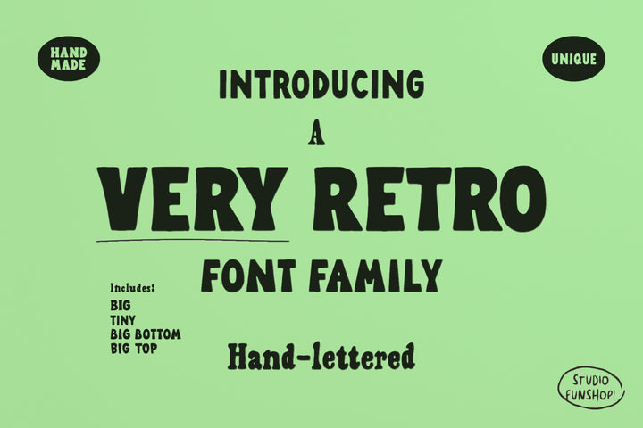 Free Font – Hello Funshop