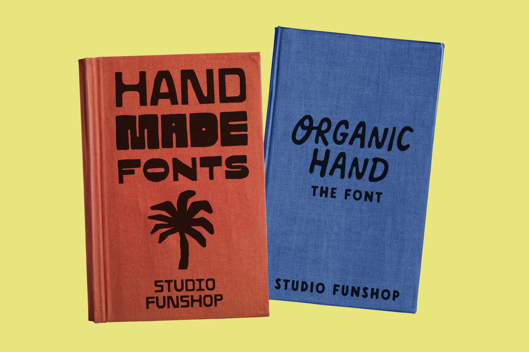 Font Kits and Bundles – Hello Funshop