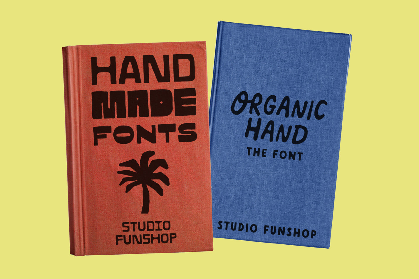 The Whole Shop Handmade Font Collection – Hello Funshop