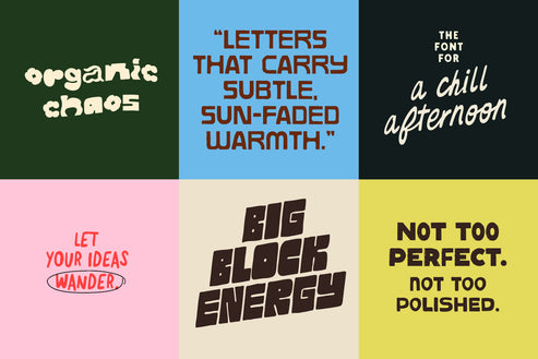 The Whole Shop Handmade Font Collection – Hello Funshop
