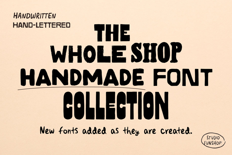Free Font – Hello Funshop